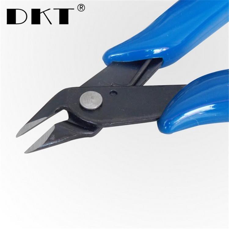 可剪切回形型7针DKT10模型电子钳如意斜口钳0塑料模钳DKT-KT17剪