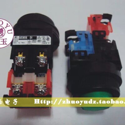 《正品》 凸头圆形/带灯按钮 AR30EOL-11E3W议价