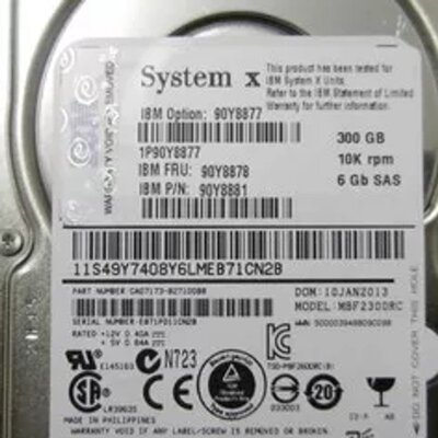 300G SAS 42D0637 42D0638 90Y8877 90Y8878 00AJ096 00AJ097议价