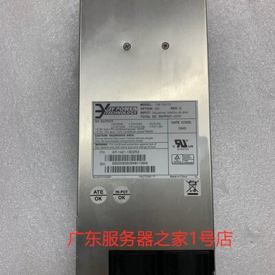博 Juniper SSG-550M-SH SB 电源 SSG550M 520 YM-7421D 电源议价