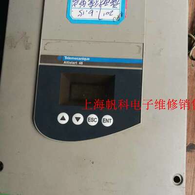 软启动器Altistart48 软启CPU主控显示面板。电源板议价