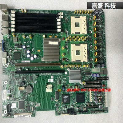 SE7520JR2 2代内存服务器主板 实物图议价
