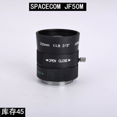 SPACECOM JF50M 定焦工业镜头 S50mm 1:1.8 2/3\