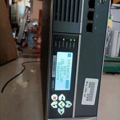 Networks INc 6400 双电源，带硬盘 160GB/256M*2/1g*4/CPU*2议价