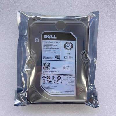 / 4TB 05JH5X ST4000NM0295 SAS 接口 12Gb/s 服务器硬盘议价
