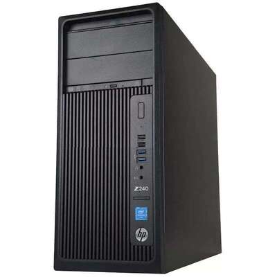 Z240图形工作站 i7 6700至强E3-1225V5设计渲染建模主机议价
