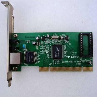 TP-LINK TG-3269C 10/100/1000M自适应PCI台式机千兆网卡议价