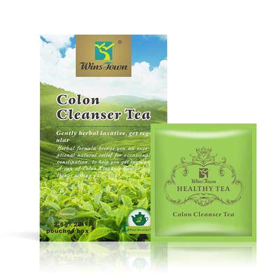 Colon cleanser tea support healthy digestion 肠胃茶