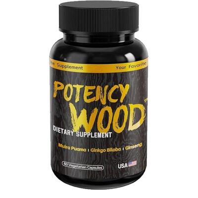 效力木potency wood参南非醉茄银刺蒺藜草药补充剂胶囊