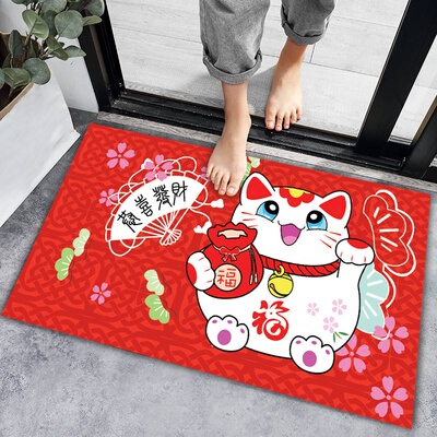 极速Bathroom absorbent floor mat kitchenK mat Mbathroom non-