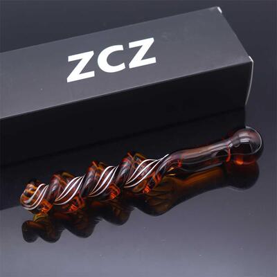 Glass-made femalemasturbation toy fake phallus adult product