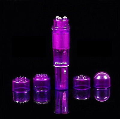 Manufacturer supplies mini AV flashlights, beauty vibrators