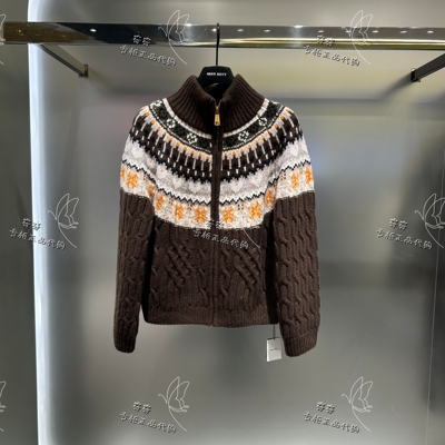 Miss sixty专柜正品12A 2025冬季开衫针织开衫6S4RJ03600原2390