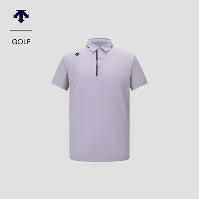 【Xander同款】迪桑特高尔夫PRO男DSG CHILL防晒凉感短袖POLO新品