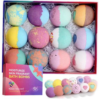 Bath Bomb Salt Essential Oil Bath Ball Bombs Body Whitening