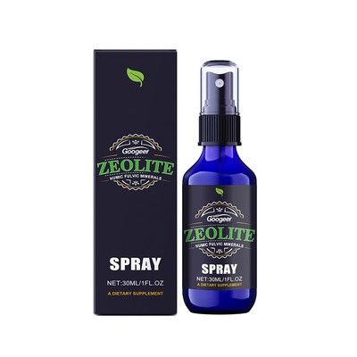 Black Earth Zeolite with Humic Fulvic Acids Trace Minerals
