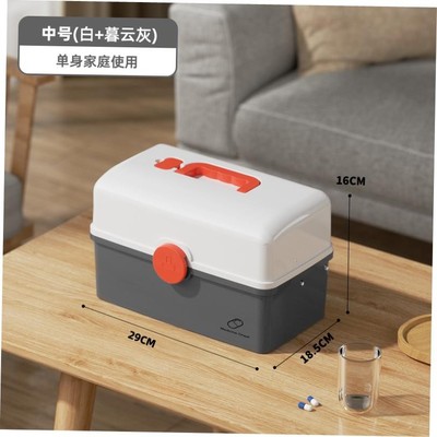 Medical first aid home medicine storage box manufacturer wh