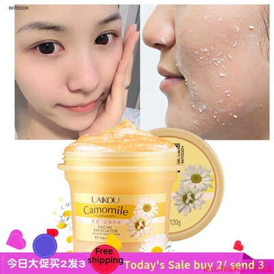 Exfoliating gel Facial scrub to dead skin Deep cleansing