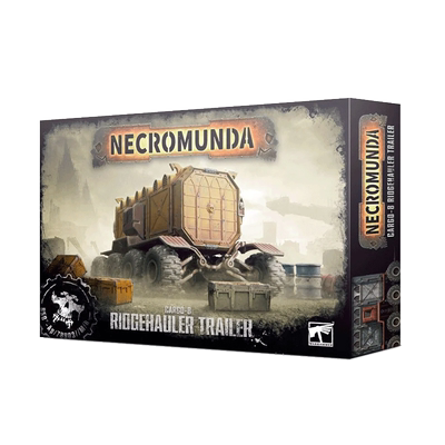 涅克洛蒙达：8号货物山脊搬运挂车Necromunda:Cargo-8Ridgehauler