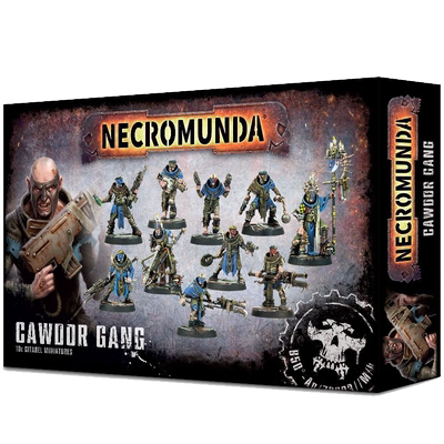 战锤 涅克罗蒙达系列 科多帮派 NECROMUNDA: CAWDOR GANG