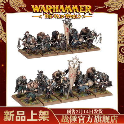 混沌战士：混沌劫掠者Warriors Of Chaos: Chaos Marauders