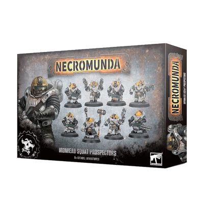 涅克洛蒙达 矮人勘探者 Necromunda: Ironhead Squat Prospectors
