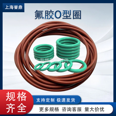 氟胶O型圈FKM密封圈耐温耐压
