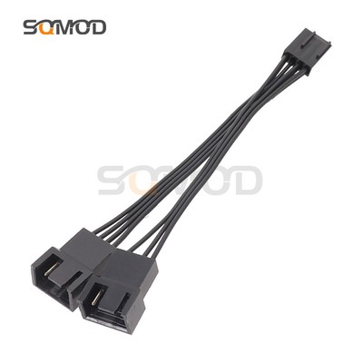 sqmOD转接线风扇温控延长主板