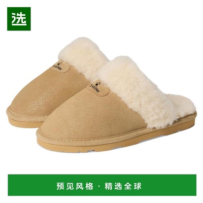1h可退 【美国直邮】bearpaw 女士 拖鞋
