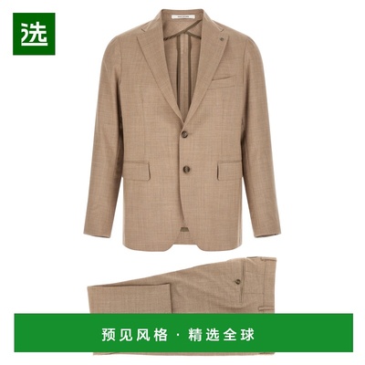 香港直邮TAGLIATORE 男士西服套装 2SMC22B01520060T3084 SS2026