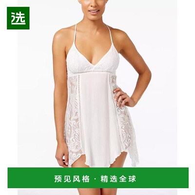 【美国直邮】linea donatella 女士 睡衣上装性感背心连衣裙吊带