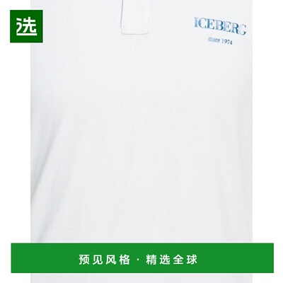 【美国直邮】iceberg 男士 Polo衫短袖
