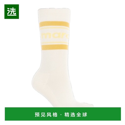 香港直邮ISABEL MARANT 女士袜子 CT003JFAD1C14AECRUYELLOW