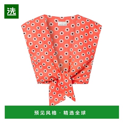 1h可退 香港直邮MIGUELINA 女士 上衣 pink粉色 舒适时尚