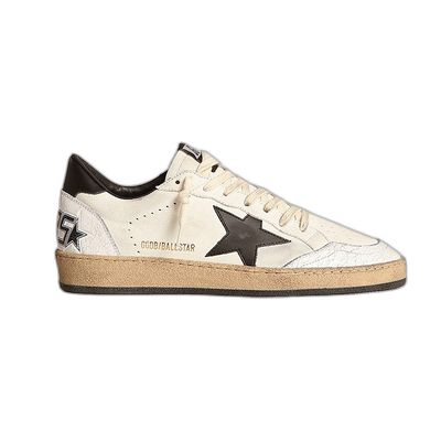 欧洲直邮GOLDENGOOSE/GGDB男士白色皮革休闲百搭简约小脏男鞋平底