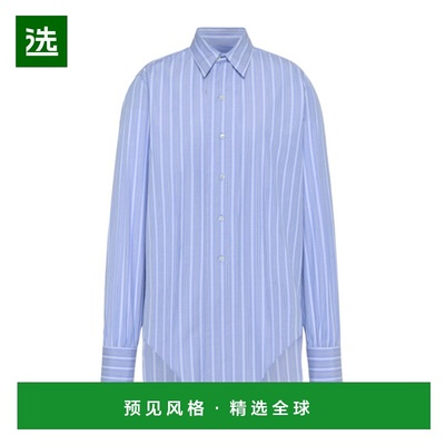 香港直邮Maison Margiela 条纹长袖衬衫 S29DT0006M35625