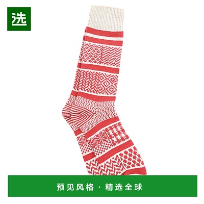 1h可退 香港直邮ROTOTO 男士 Underwear 红色袜子 R1337 red红色