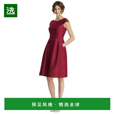 【美国直邮】alfred sung 女士 连衣裙 支付后1h可退