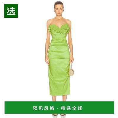 1h可退 香港直邮Rachel Gilbert 女士 Ren 连衣裙 25RRG61941LIM