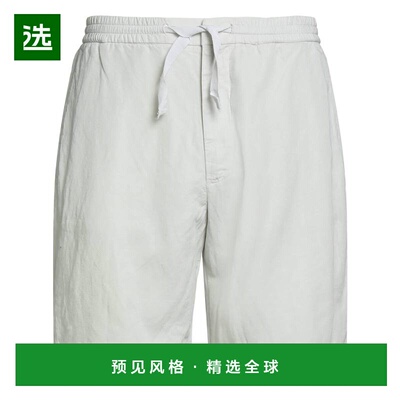 1h可退 香港直邮officine generale 男士 短裤 grey灰色 舒适时尚