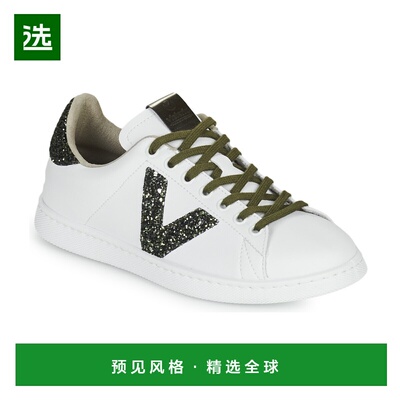 欧洲直邮Victoria  TENIS PIEL 女士鞋子低帮板鞋 1125244-MUSGO=