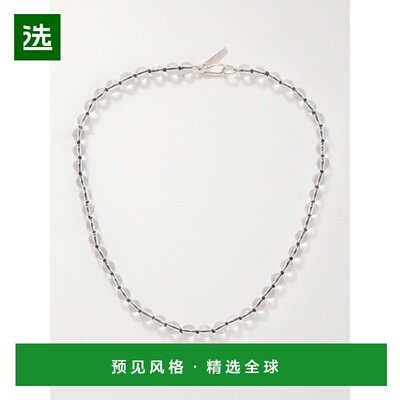 1h可退 香港直邮Sophie Buhai 女士 quartz 小银色项链 FW22N10SS