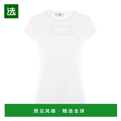 香港直邮ELISABETTA FRANCHI 女士T恤 MA00451E22【付后1h可退】