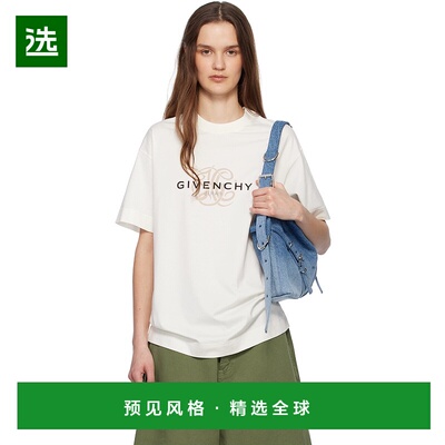 1h可退 Givenchy 纪梵希 男士 灰白色 GIVENCHY Reverse针织男装