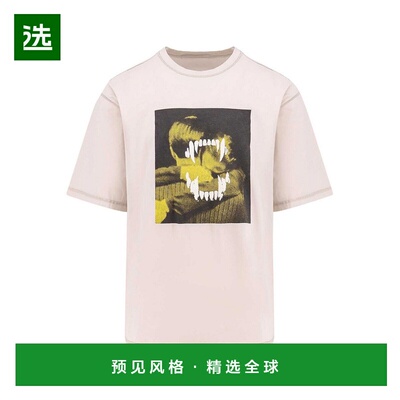 香港直邮UNDERCOVER 男士T恤 UP1E48012LIGHT AW2025 浅棕色