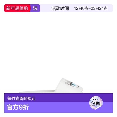 1h可退 香港直邮Chiara Ferragni 嘉拉·法拉格尼 女士 Slides 便