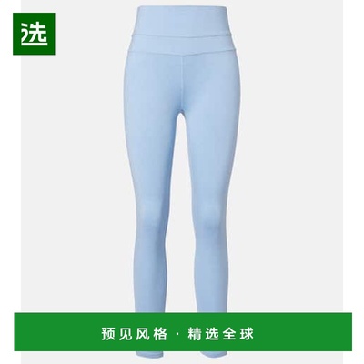 1h可退 香港直邮VARLEY 女士 Always 保暖针织打底裤 blue蓝色 舒