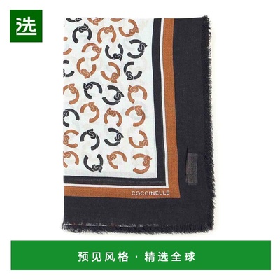 香港直邮COCCINELLE 女士围巾 E7TOY330101M25 SS2026 花色