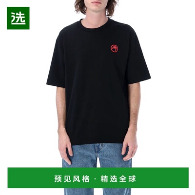 香港直邮AMBUSH 男士T恤 BMAA066S23JER0011025潮牌透气高级感