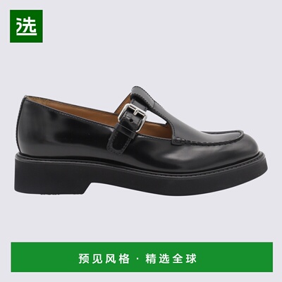 香港直邮CHURCH'S 女士休闲鞋 DX01079EMF0AAB SS2025 黑色 Churc